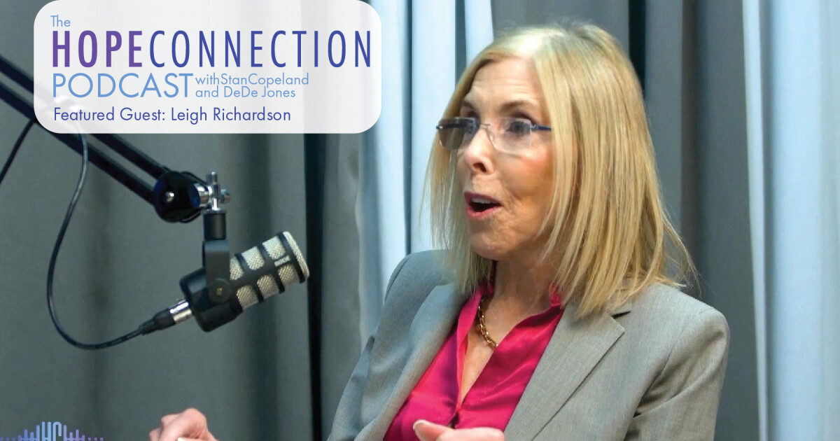 Hope Connection - Leigh Richardson | Hope Connection | Lovers Lane UMC