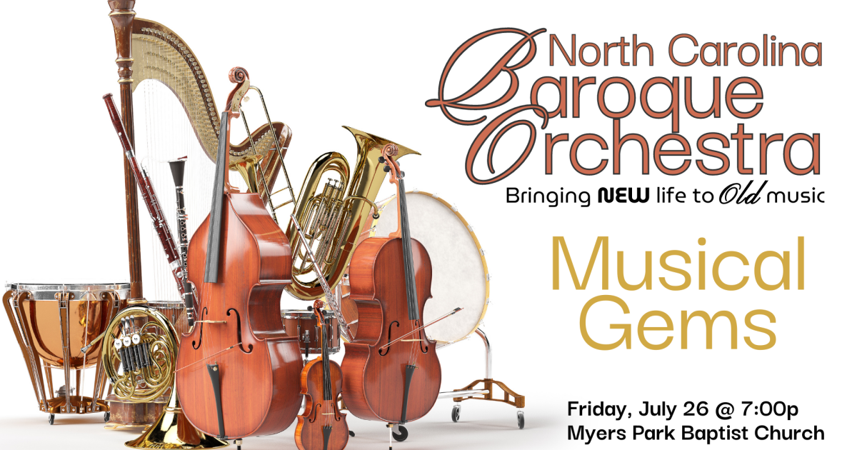 North Carolina Baroque Orchestra Concert | Myers Park Baptist Church