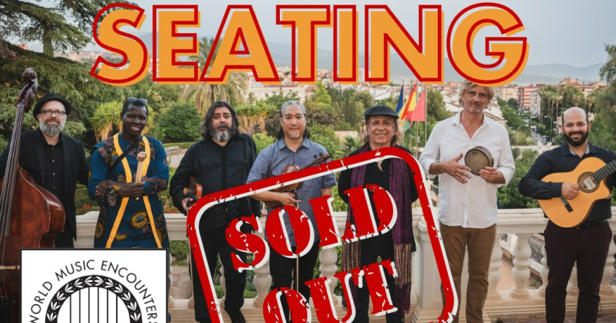 Premium Seats for ATASH Sold Out | World Music Encounters | St. David's ...