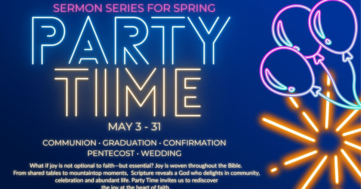 Party at a Wedding | Sermons | Centenary UMC | Winston Salem