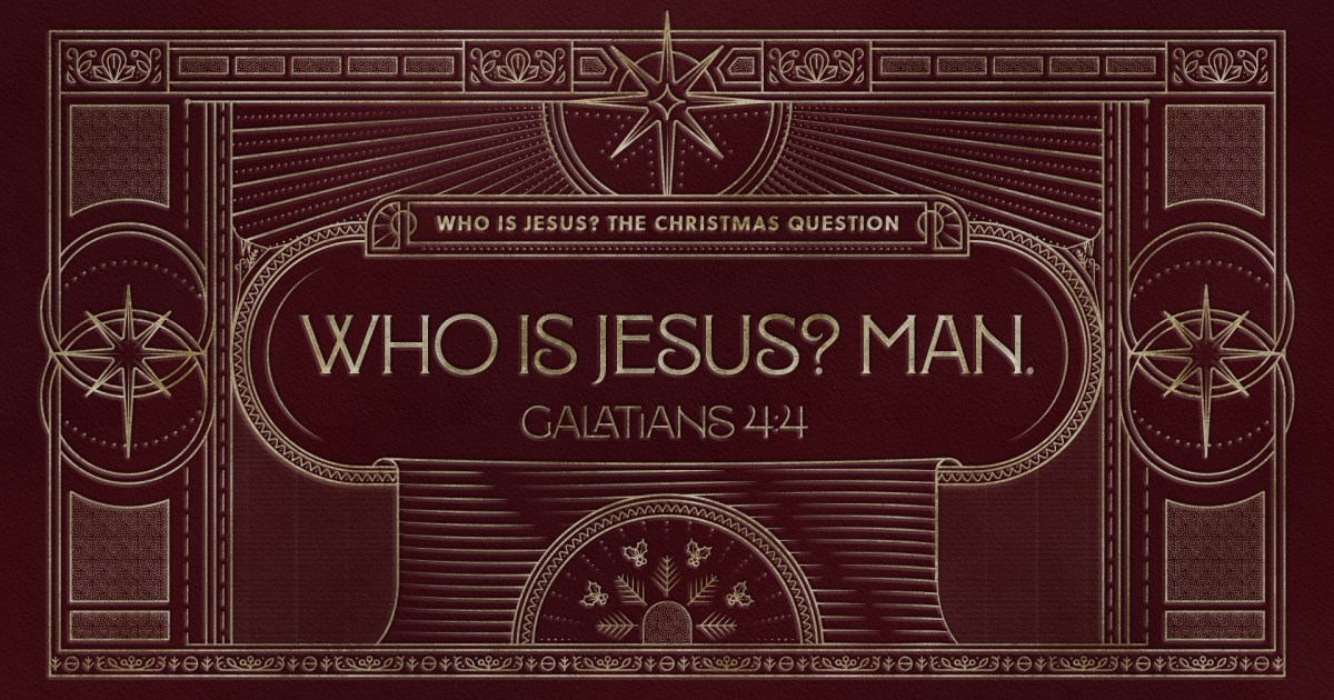 Who is Jesus? Man | Sermons | Woodhaven Bible Church