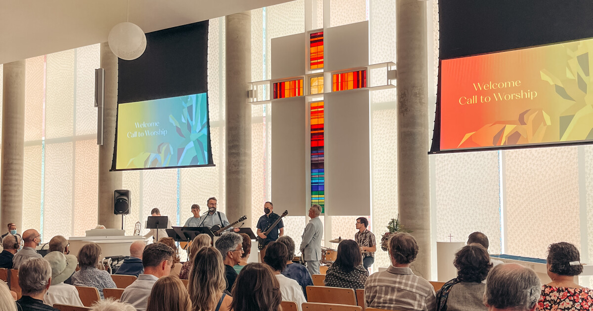 Fall Worship Ministry Update | First News | m-89114