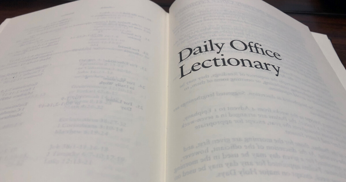 The Daily Office | The Rev. Beth Anne | St. Dunstan's Episcopal Church