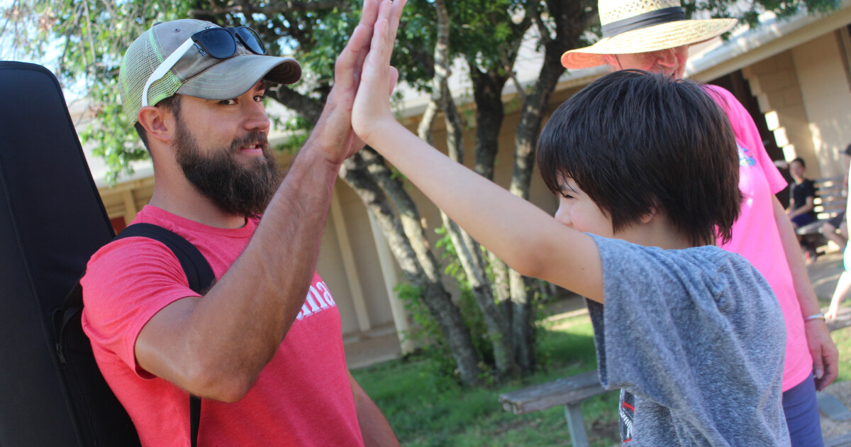 Missionaries & Volunteer at Camp | Butman Camp