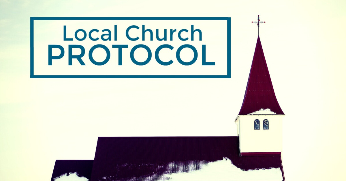 Local Church Protocol | Sermons | Speak the Word Church International