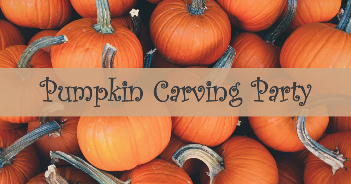 Pumpkin Carving Party | Mercy Hill Church