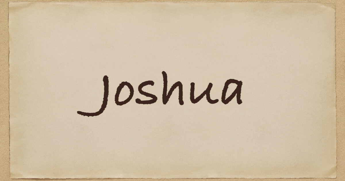 Joshua 9-11 | TODAY IN THE WORD | Immanuel Lutheran Church of Giddings