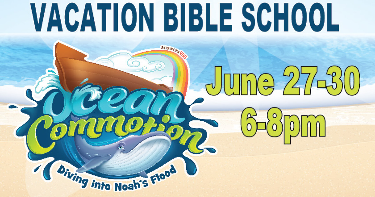 BCBC VBS 2016 Ocean Commotion | Brices Creek Bible Church | New Bern