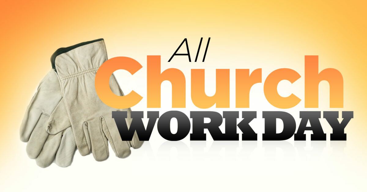 Church Workday | The First Reformed Church of Pompton Plains