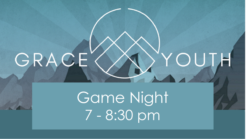 Grace Youth Game Night | Grace Chapel Castle Rock