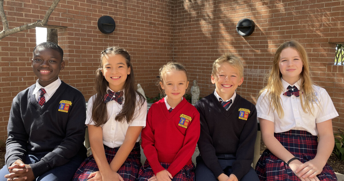 Homepage - All Saints Catholic School | All Saints Catholic Church | Dallas