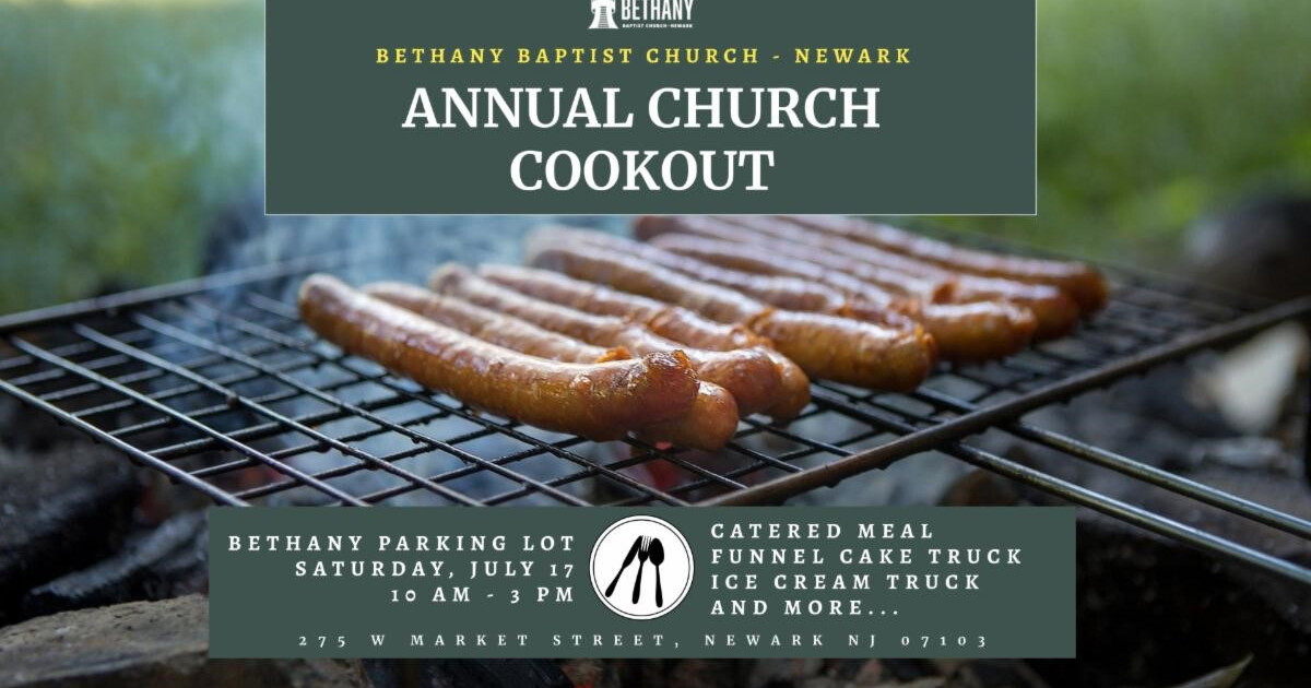 Church Cookout | Bethany Baptist Church