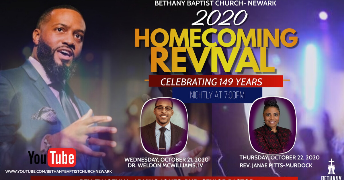 2020 Homecoming Revival | Bethany Baptist Church