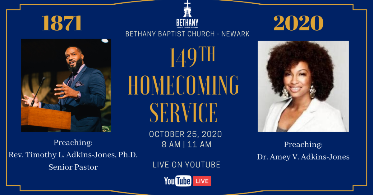 HOMECOMING SUNDAY | Bethany Baptist Church