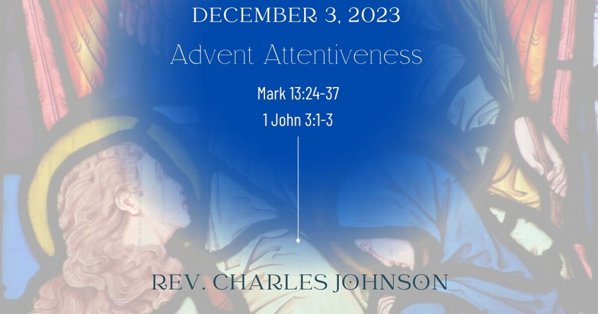 Advent Attentiveness | Hanging of the Greens | Charles Johnson ...