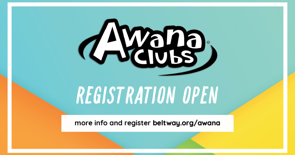 AWANA Registration | Beltway Park Church