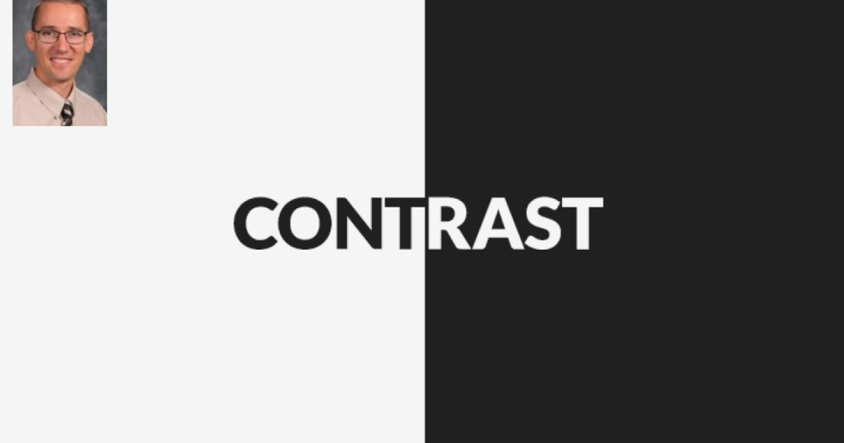 Lives of Contrast | Sermons | Calvary Lutheran Church and School