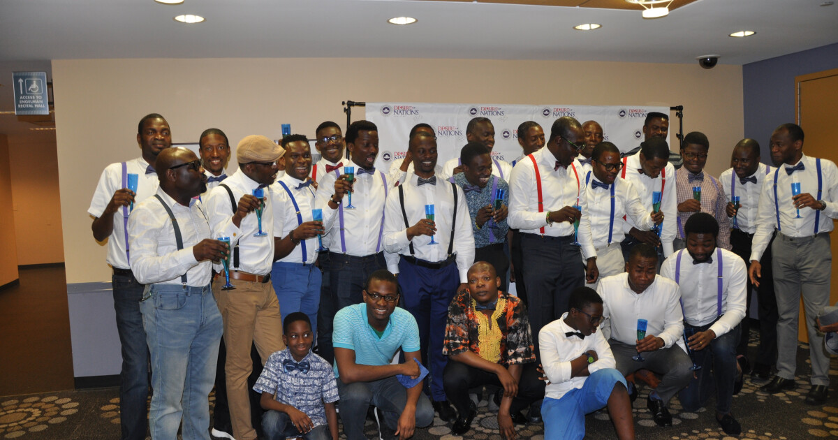 DON Men | Desire of Nations, New York