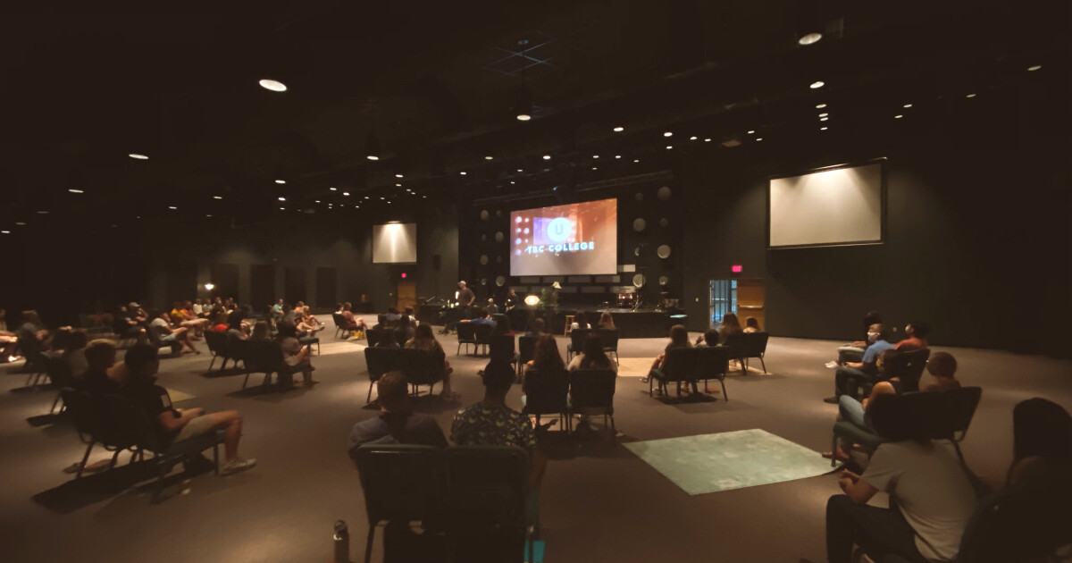 College Gathering - TBC U | Temple Baptist Church | Hattiesburg MS