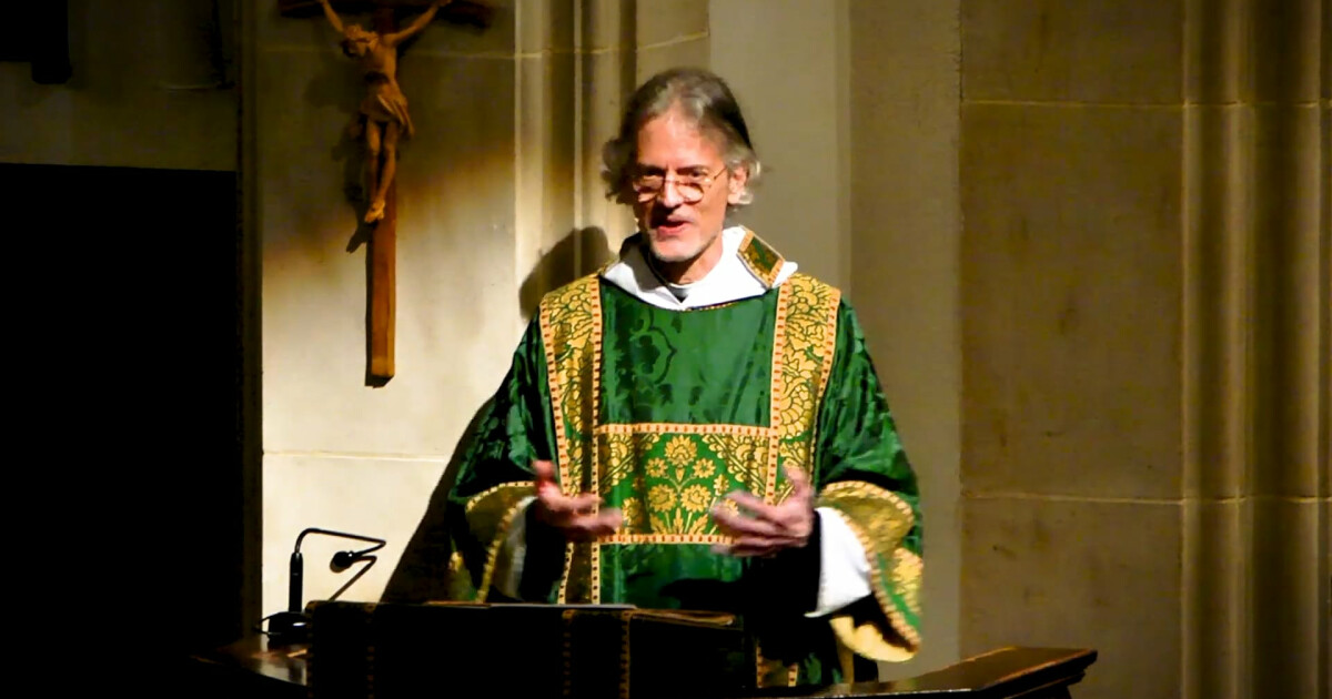 He Set His Face | Sermons | Church of the Incarnation