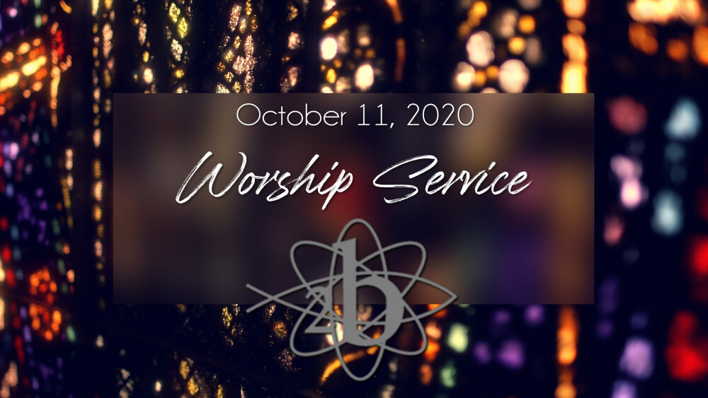 Worship Service - October 11, 2020 | Sermons | Second Baptist Church ...