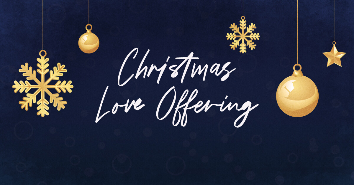Christmas Love Offering 2022 | Pender Blog | Pender UMC