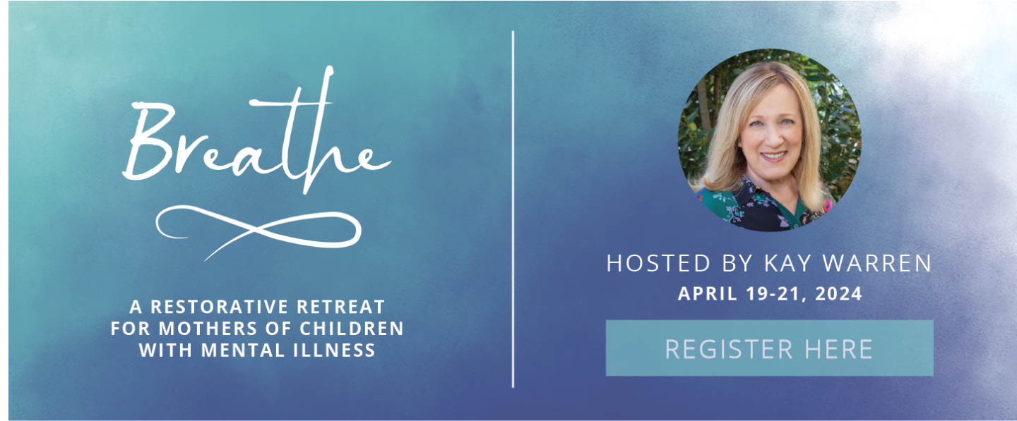 Breathe Retreats | Kay Warren