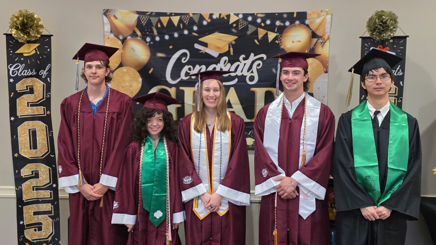 Graduating Class of 2025 | Articles | Hunters Glen Baptist Church