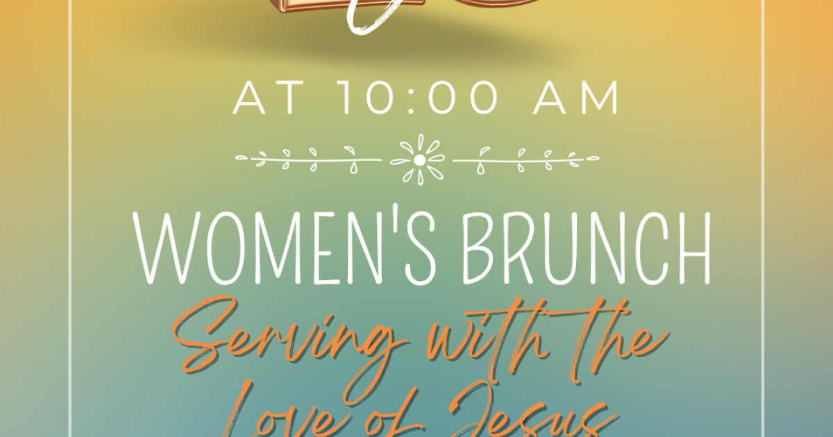 Women's Brunch | Field Street Baptist
