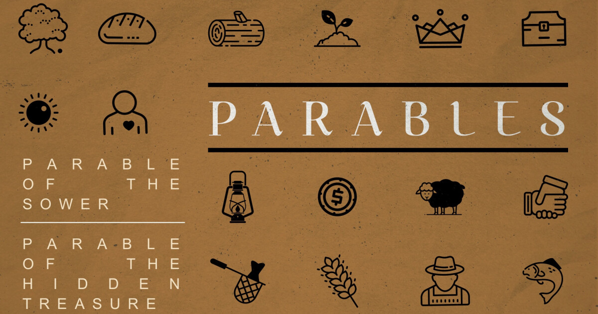 Understanding | Parable of the Sower, Parable of the Hidden Treasure | Sermons | Friendship ...