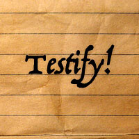 Testify! | Blog | Gospel City Church