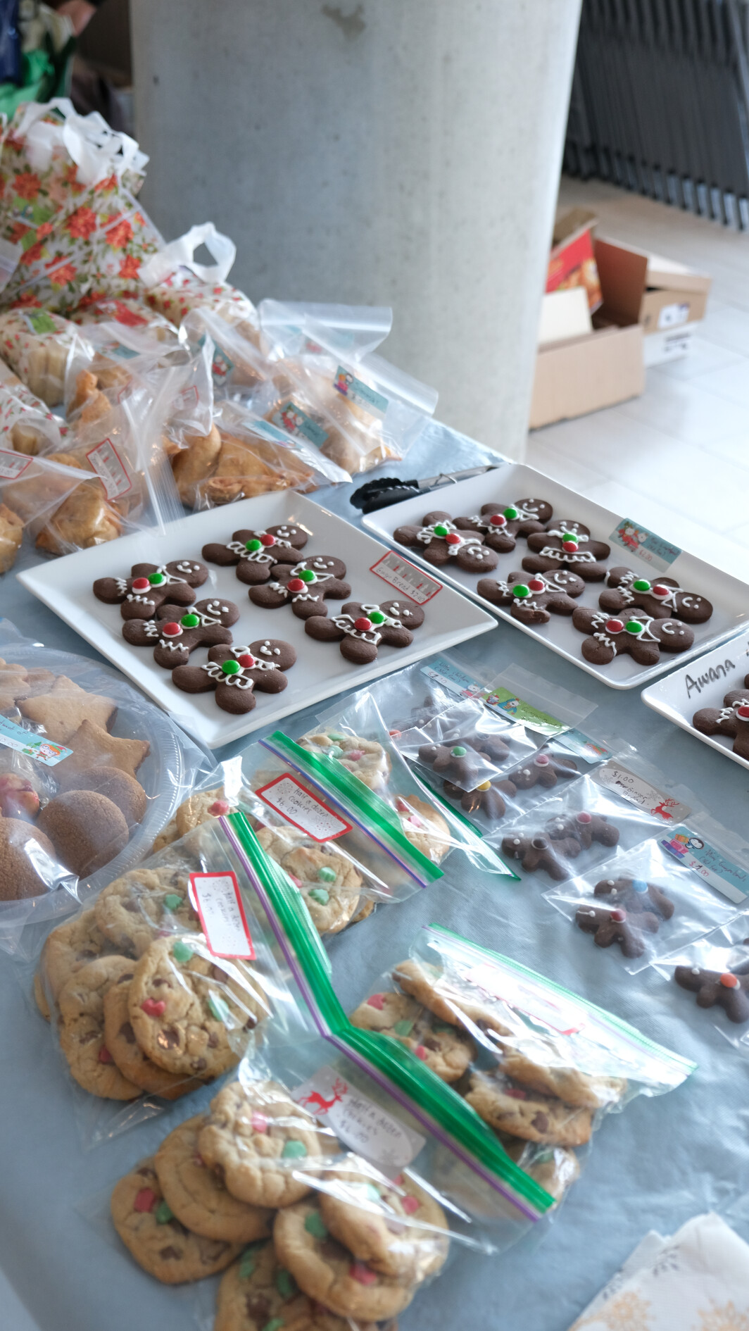 Youth Missions Bake Sale | First News | m-89114