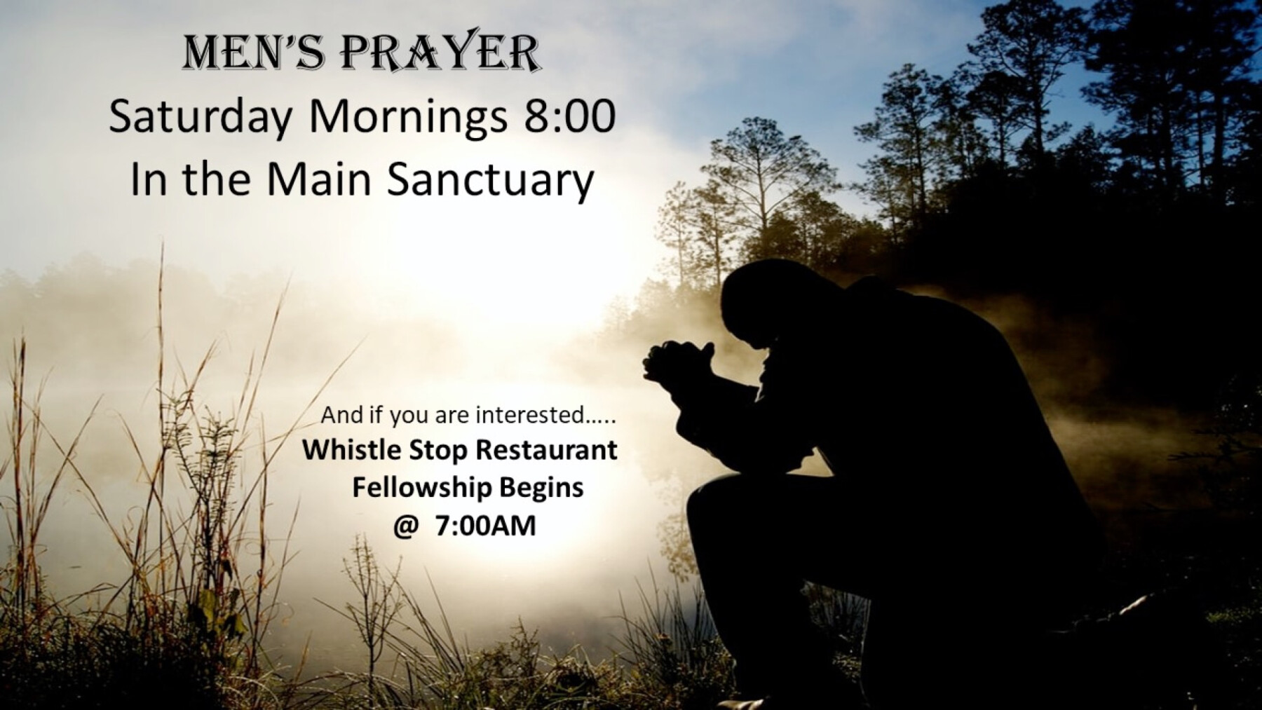 Men's Prayer | Christian Life Assembly
