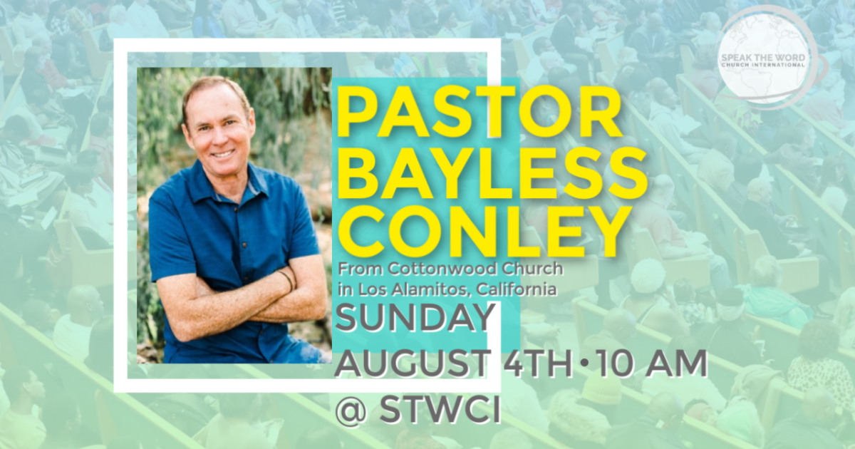 Sunday Service with Pastor Bayless Conley | Speak the Word Church ...