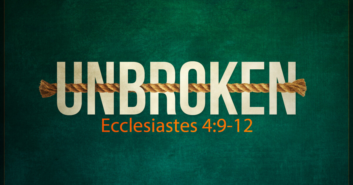 Unbroken | Sermons | FBC Plano