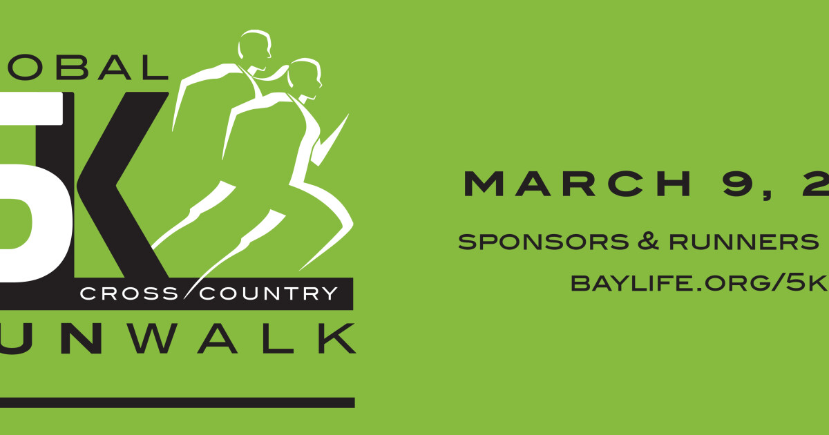 GLOBAL 5K CROSS-COUNTRY RUN/WALK | Bay Life Church