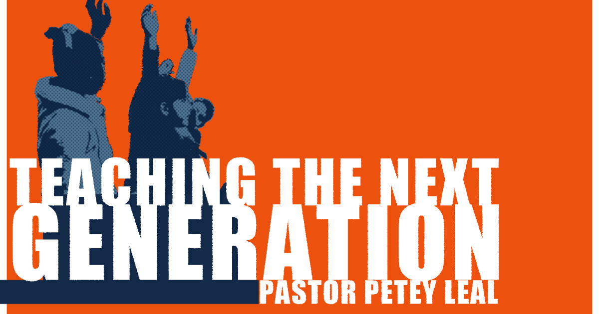 Teaching the Next Generation | Sermons | Victory Church