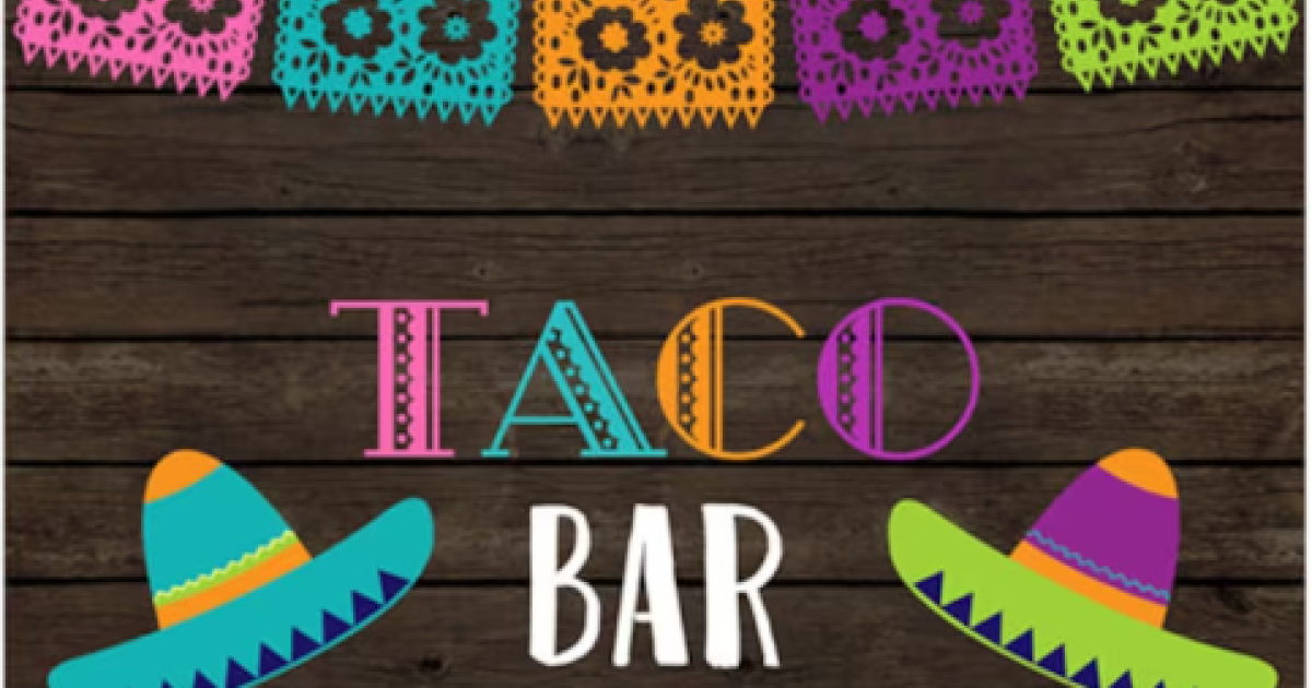 Women's Ministry Taco Bar | Adams Farm Community Church