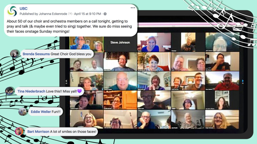 Zooming Together | University Baptist Church-Houston