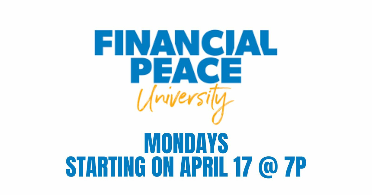 Financial Peace University | Victory Church