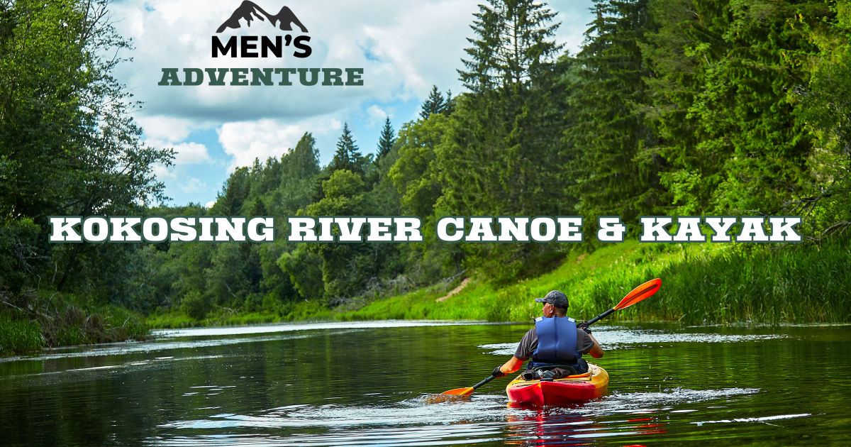 Men's Adventure: Kokosing River Canoe and Kayak | Spring Hills Baptist ...