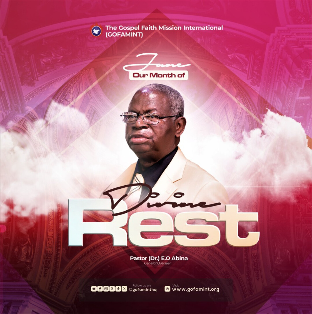 June - Our Month of Divine Rest | Monthly Declarations | Gospel Faith ...