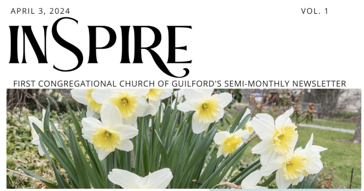 InSpire Newsletter - Vol. 1 April 2024 | Newsletter Archive and ...