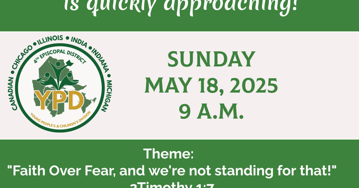 YPD Youth Worship | Oak Grove AME, Detroit MI