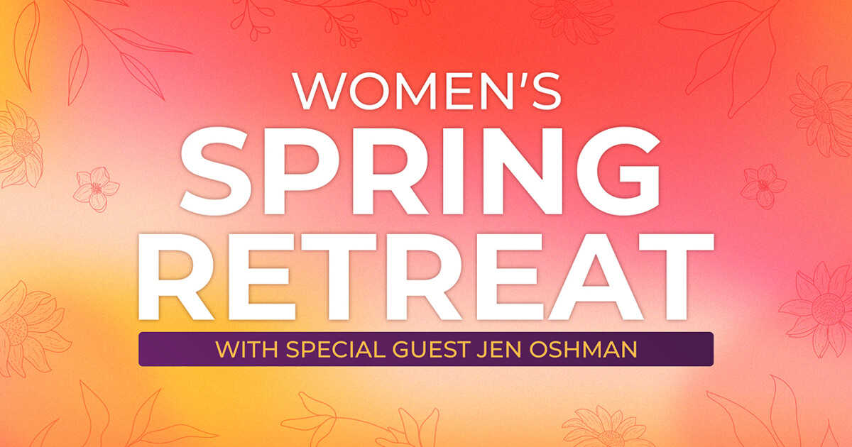 Women's Spring Retreat 2024 | Coram Deo Bible Church
