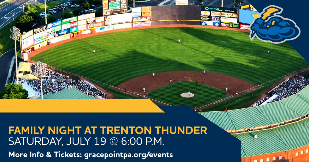 Trenton Thunder Night 2025 | Grace Point