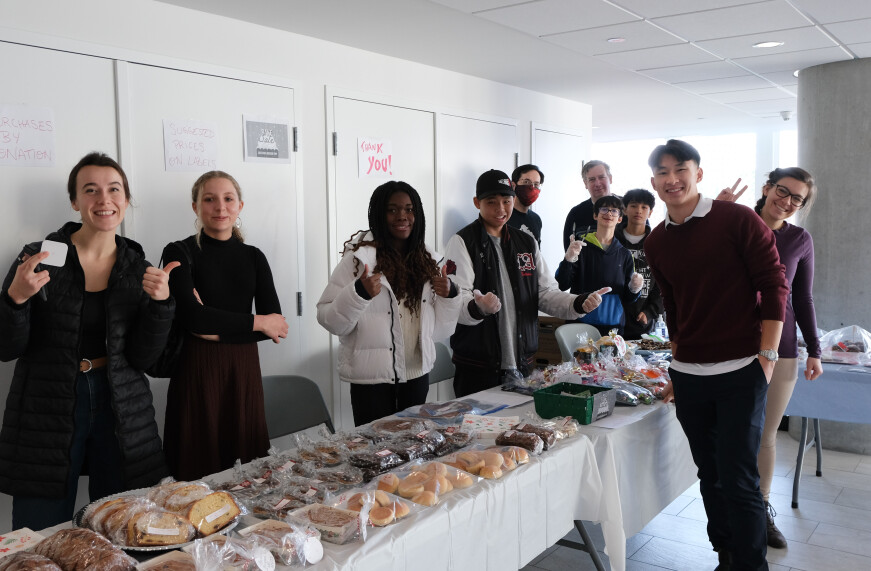 Youth Missions Bake Sale | First News | m-89114