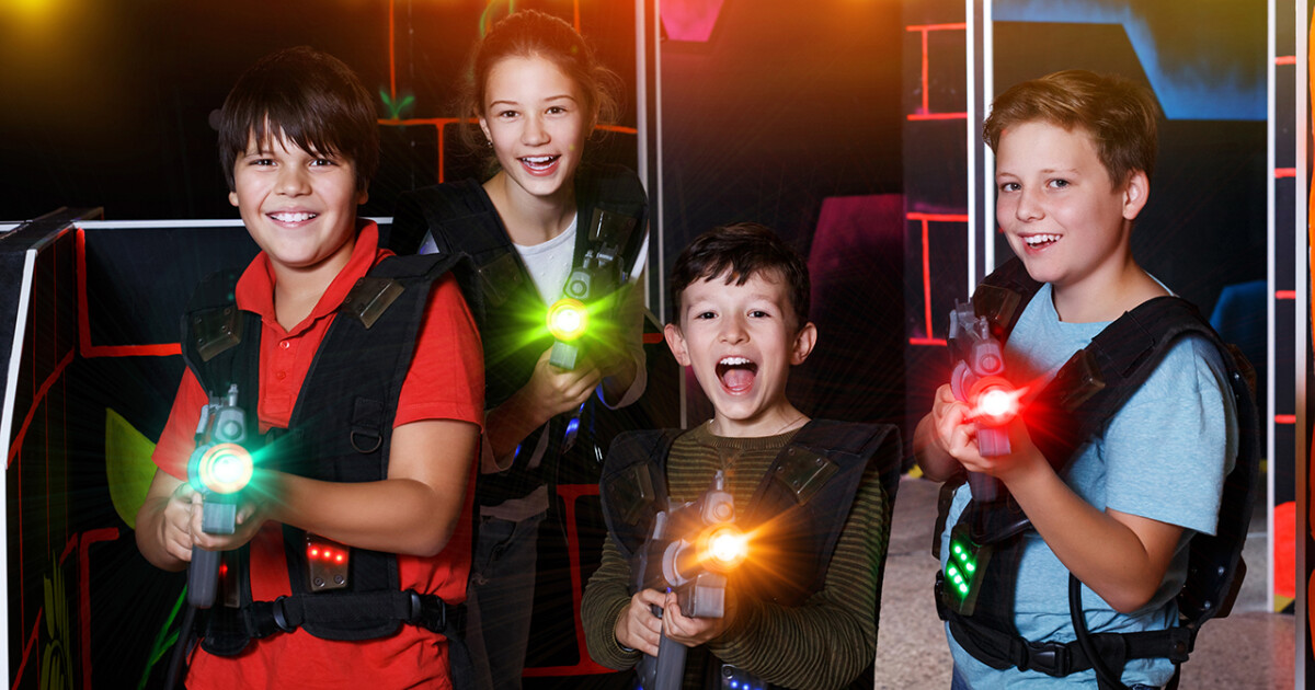 AsburyKids Laser Tag | Asbury | Tulsa