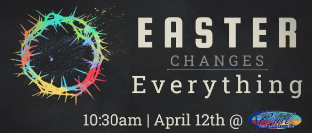 EASTER CHANGES EVERYTHING The World Turned Right Side Up | Sermons ...
