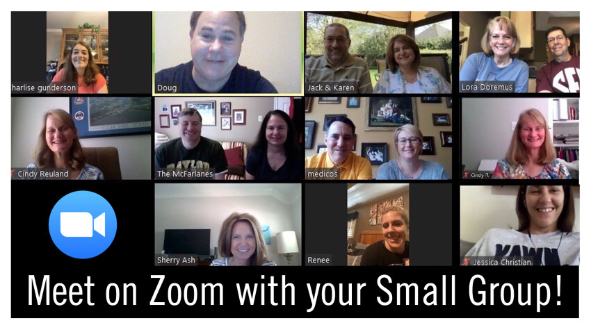 Zooming Together | University Baptist Church-Houston